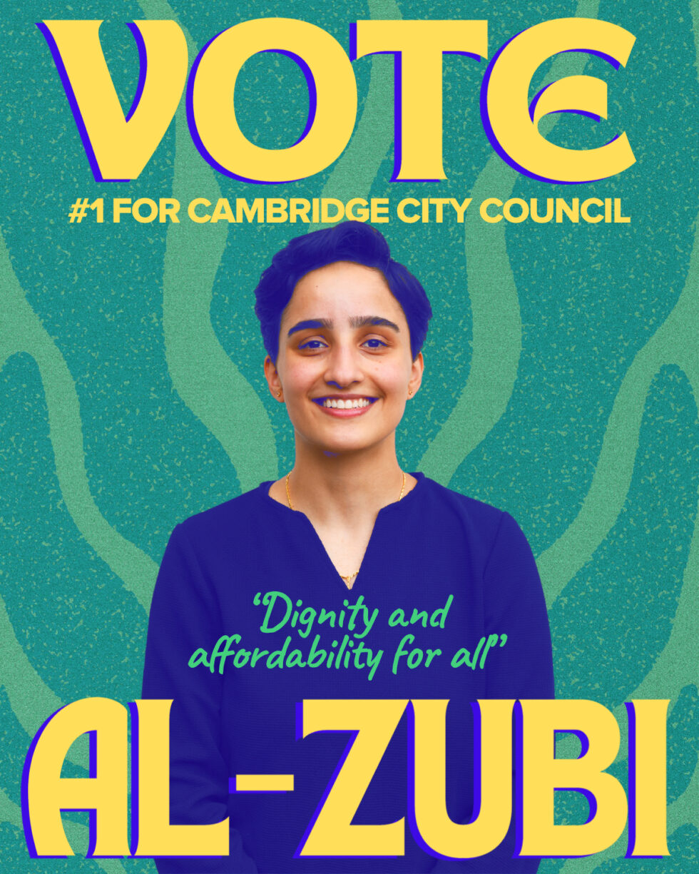 Boston DSA endorses Ayah Al-Zubi for Cambridge City Council | Boston ...